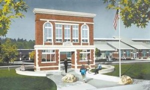 Where Does the Forks High School Facade Demolition Stand | Twilight Lexicon