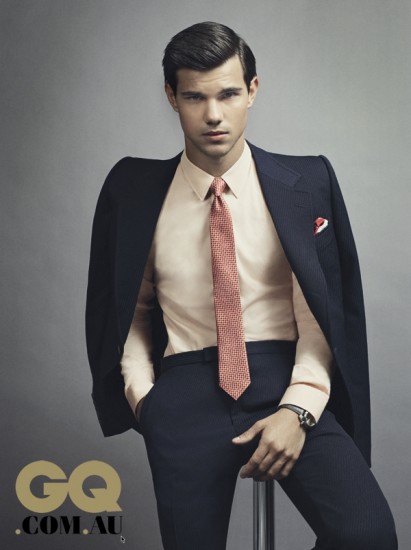 Taylor Lautner is November’s GQ Model | Twilight Lexicon