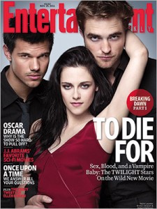Entertainment Weekly Cover Image | Twilight Lexicon