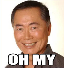George Takei Sulu Oh My