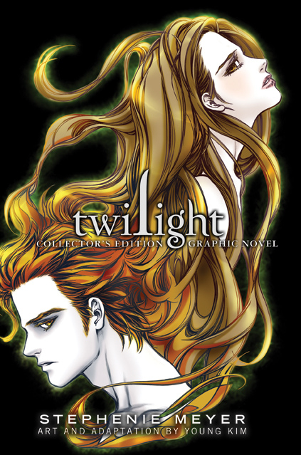 Two New Twilight Themes Graphic Novels from Little Brown | Twilight Lexicon