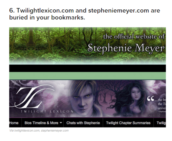 Buzzfeed Talks Twilight Fangirls | Twilight Lexicon